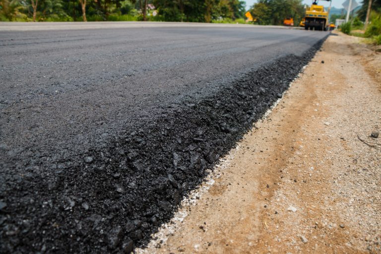 Asphalt Speed Bump Speed Hump Paving Construction