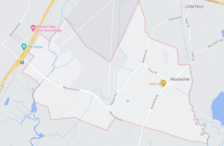 Moonachie NJ Parking Lot Driveway Blacktop Asphalt Paving